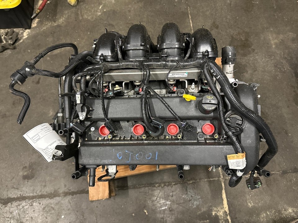 2015-2020 Ford Fusion SE Hybrid 2.0L Engine Motor Assembly Vin U 8th ...