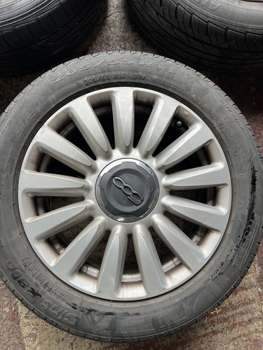 FIAT 500L MULTIJET MK1 2012-2016 SET OF ALLOY WHEELS W/ TYRES 16 INCH ...