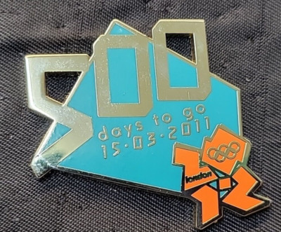 2012 LONDON 500 DAYS TO GO LOGO OLYMPIC PIN | eBay