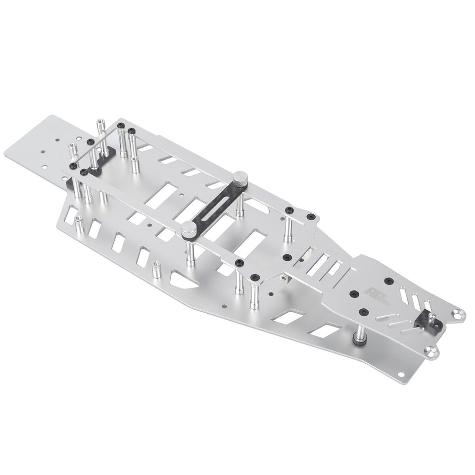 New Aluminum Main Chassis Kit for Traxxas Rustler Bandit VXL XL-5 2WD Upgrades | eBay