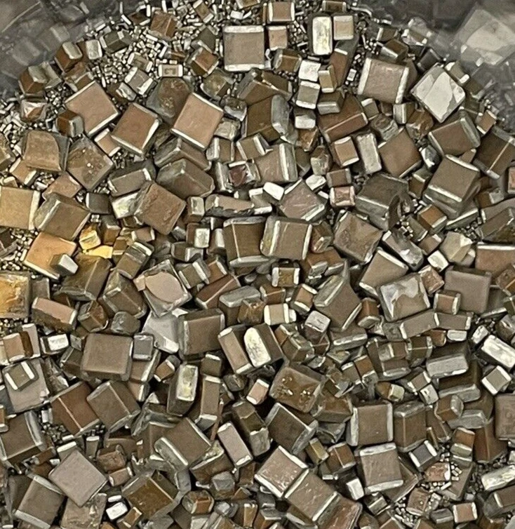 Palladium Capacitors