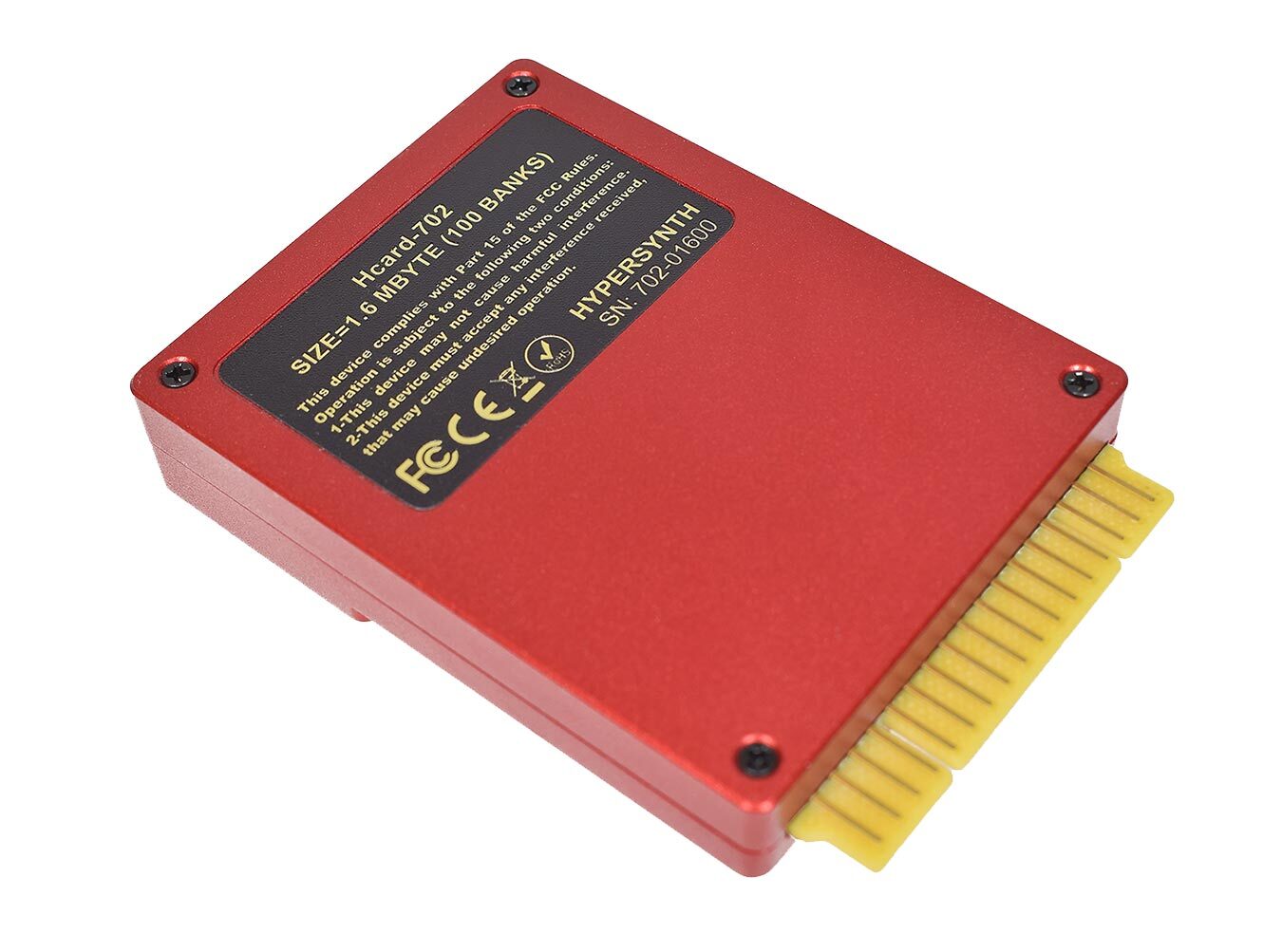 Hypersynth Hcard-702 MkII DX7II Memory Cartridge ACCESSORY NEW PERFECT ...