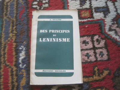 Joseph STALINE: les principes du léninisme | eBay