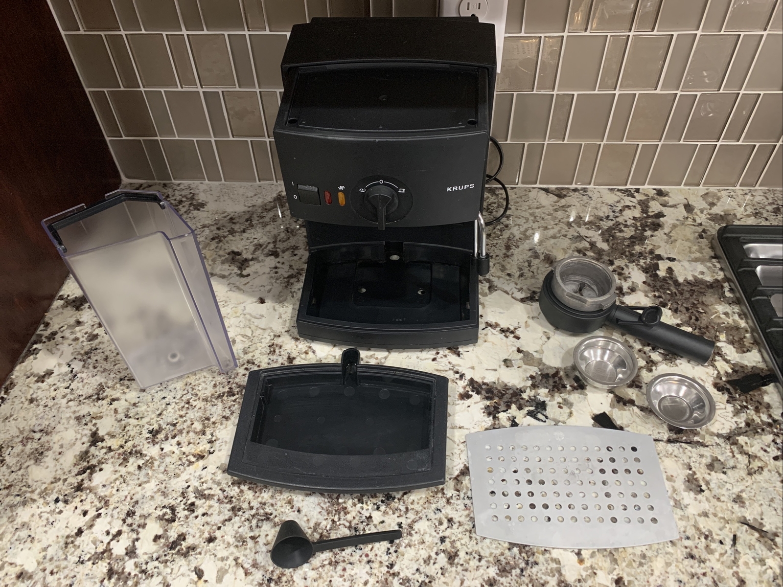 KRUPS Espresso Pronto Type 988 COFFEE Maker Latte Machine | eBay