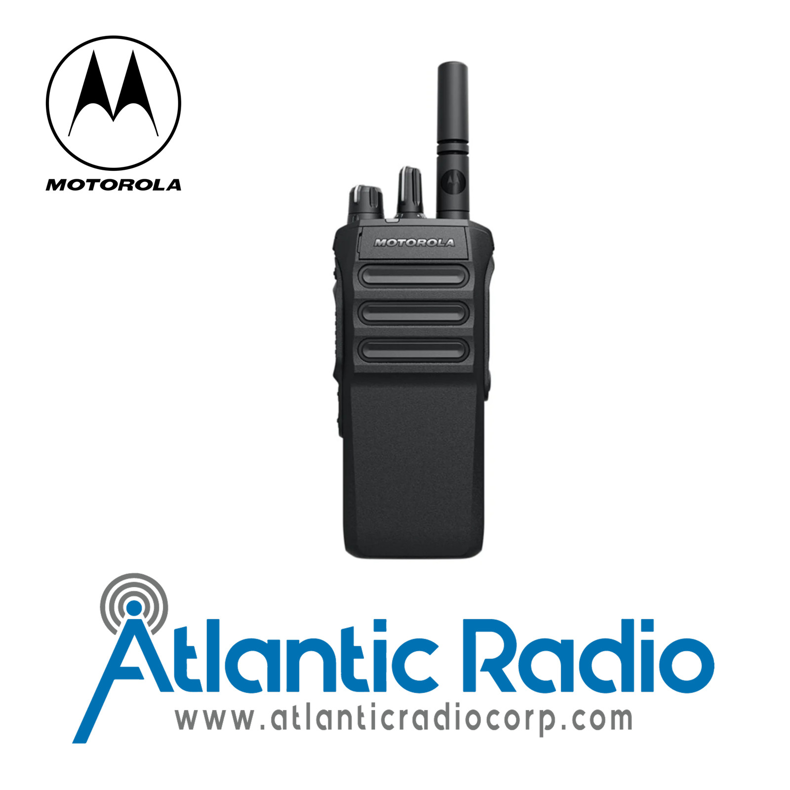 Motorola R7 Portable Two-Way Radio | UHF & Enabled | eBay
