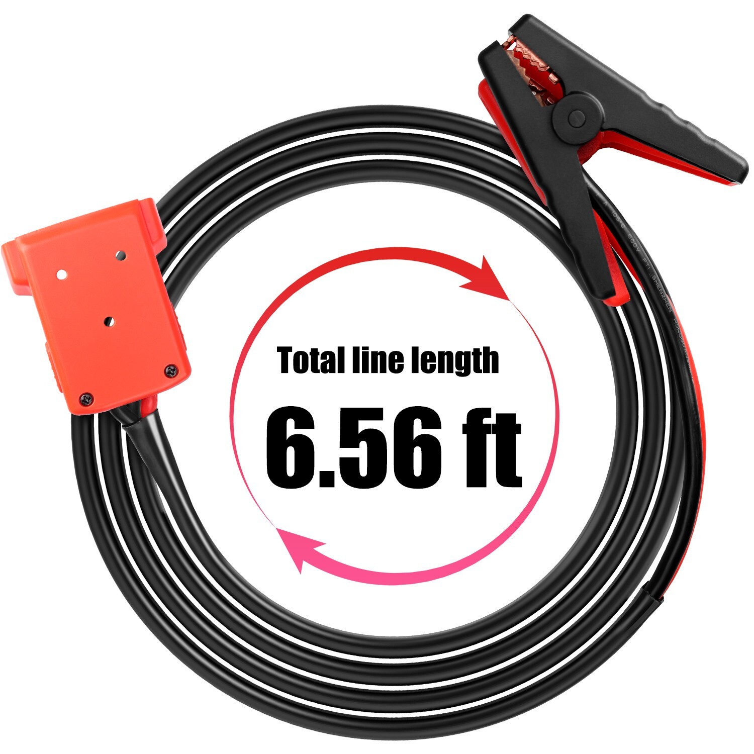 For Milwaukee M18 Jumper Starter 6.56ft Jump Kit 8AWG Cable Power Tool ...