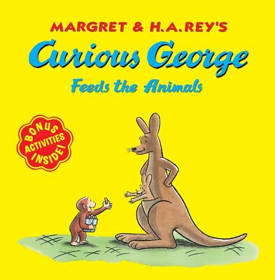 Curious George Feeds the Animals by Margret & H.A. Rey's NEW ...