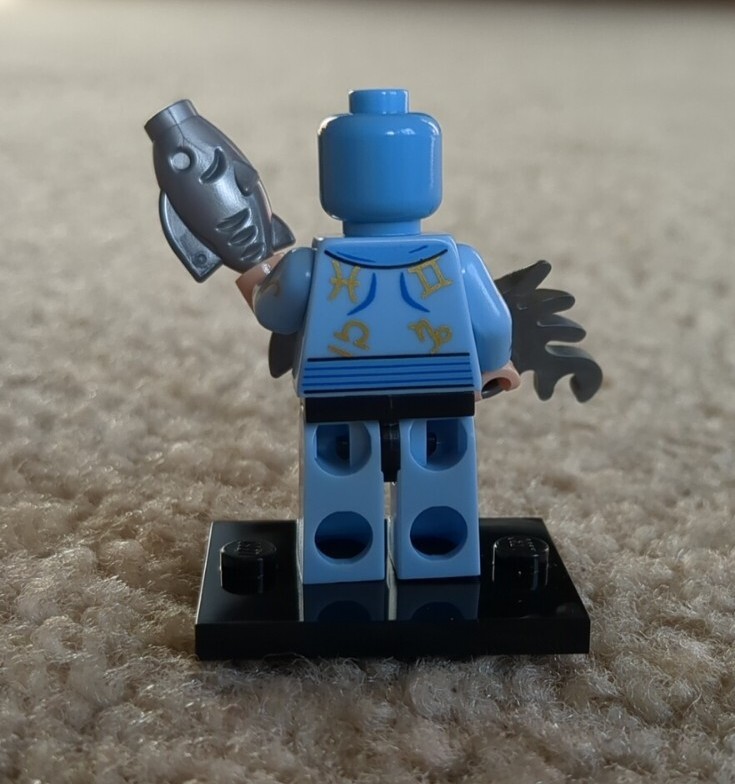 Lego Minifigure - Zodiac Master - Lego Batman Movie 1, Number 15 (2017 ...