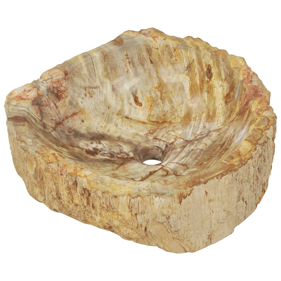 Sink Home Indoor Bathroom Washroom Petrified Wood Sink Bowl Wash ...
