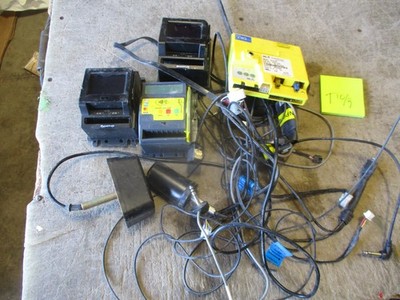 Lot of Castle & MEI Card Reader/Display Masks/Faces w/GPS Accy, Poor to ...