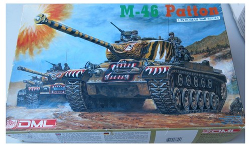 Dragon 1/35 M46 Patton # 6805 89195868053| eBay