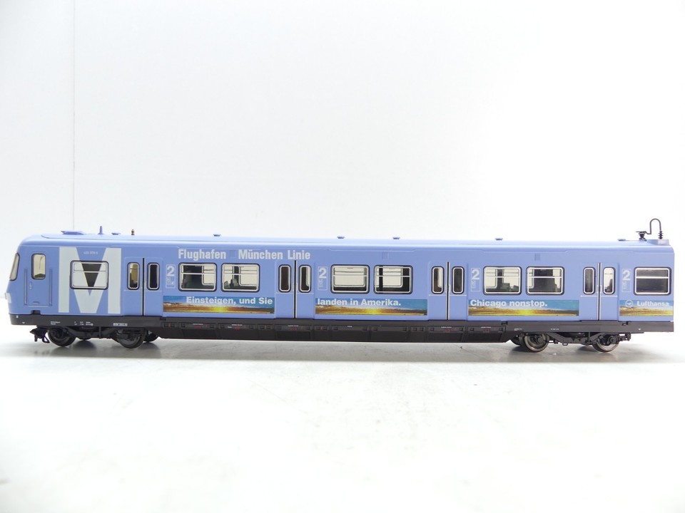 Roco H0 63008 Triebzug ET420, DB -BELEUCHTET- DC, Licht, DSS, NEU in ...