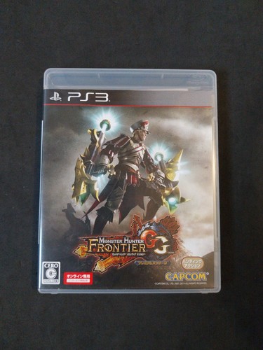 Monster Hunter Frontier GG Sony Playstation 3 PS3 Japanese Used | eBay UK