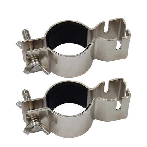 Pipe and Drape Clamps, Drape Support Clamp, 3 Way Extra Double Crossbar ...