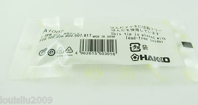 1pc New A1007 1.6MM DIA Leader-Free Solder Tip For Hakko 802 808 809 ...