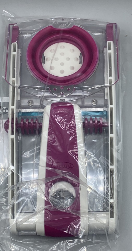 Chef'n Sleekslice Hand-Held Mandoline Purple | eBay