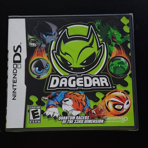 DaGeDar Nintendo DS - Brand New, Sealed, Y-Fold, Racing Strategy Game | eBay