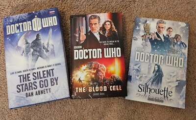 Dr Who Three Novel Bundle | eBay