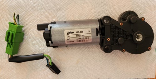 07-16 Mercedes X164 GL450 GL350 GL320 3rd Third Row Seat Motor ...