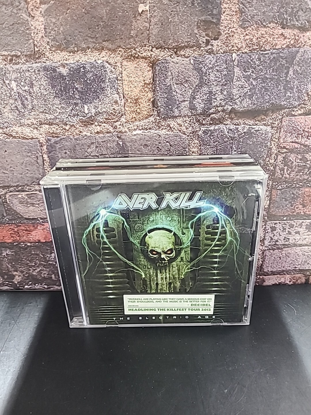 Overkill – The Electric Age CD USED - eOne | eBay