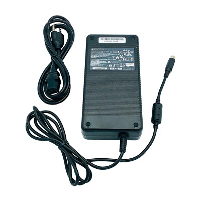 Original 230W Delta 4-Hole Plug AC/DC Adapter ADP-230EB T 19.5V 11.8A w ...