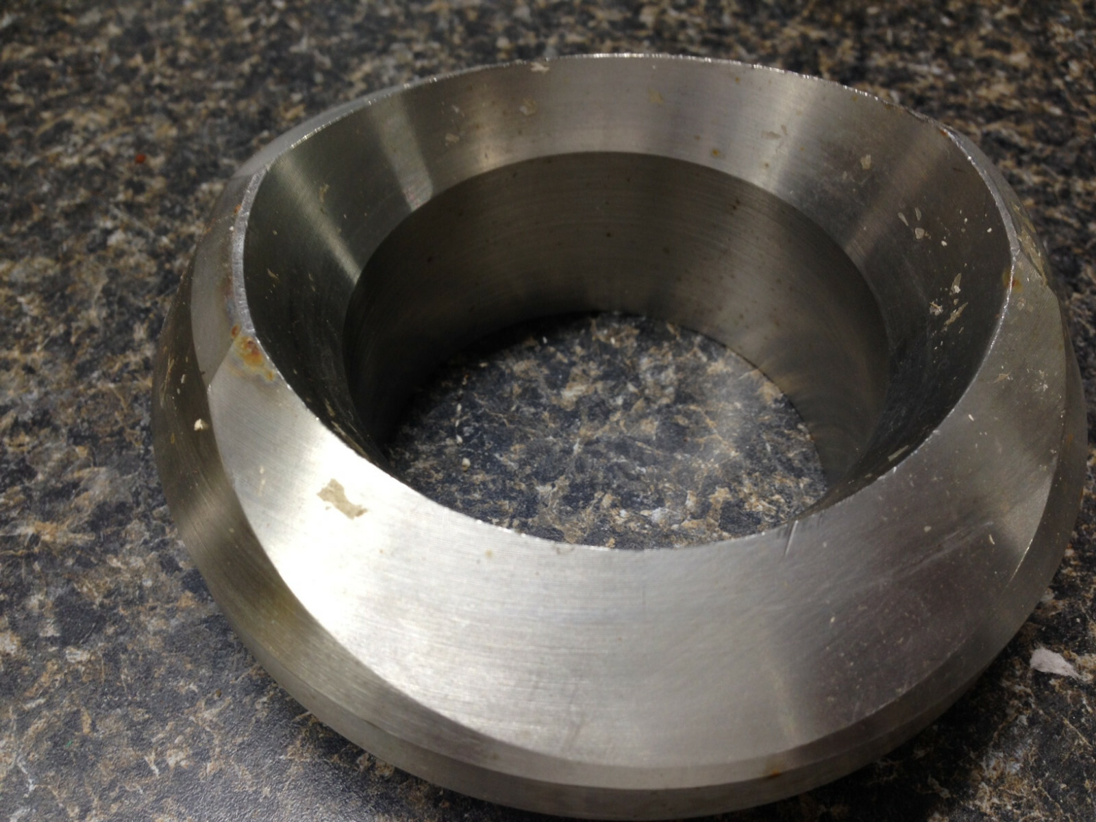 STAINLESS Branch Connection 6" X 3" BUTT WELD PIPET SCH 80S MSS SP 97 ...