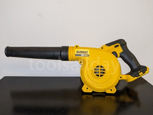 DEWALT DCE100B 20V Li-Ion Compact Cordless 3-Speed Blower 100 CFM ...