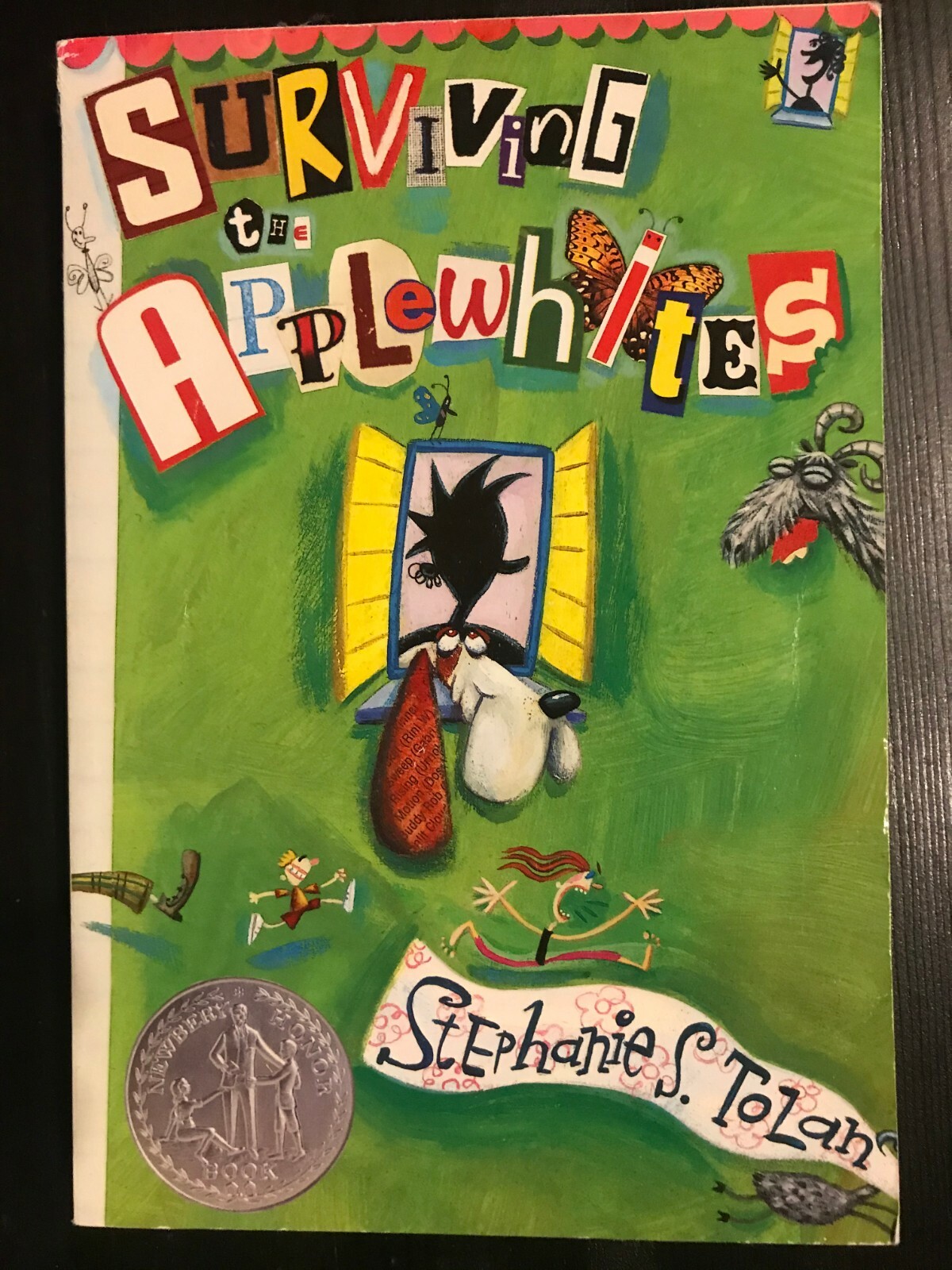 Surviving the Applewhites by Stephanie S. Tolan (2002, Library Binding ...