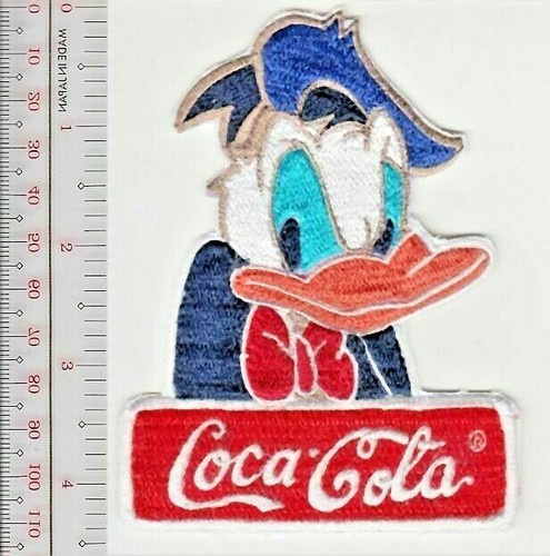 Donald Duck Disney Productions Donald Duck Coca Cola Mid 1960 Patch | eBay