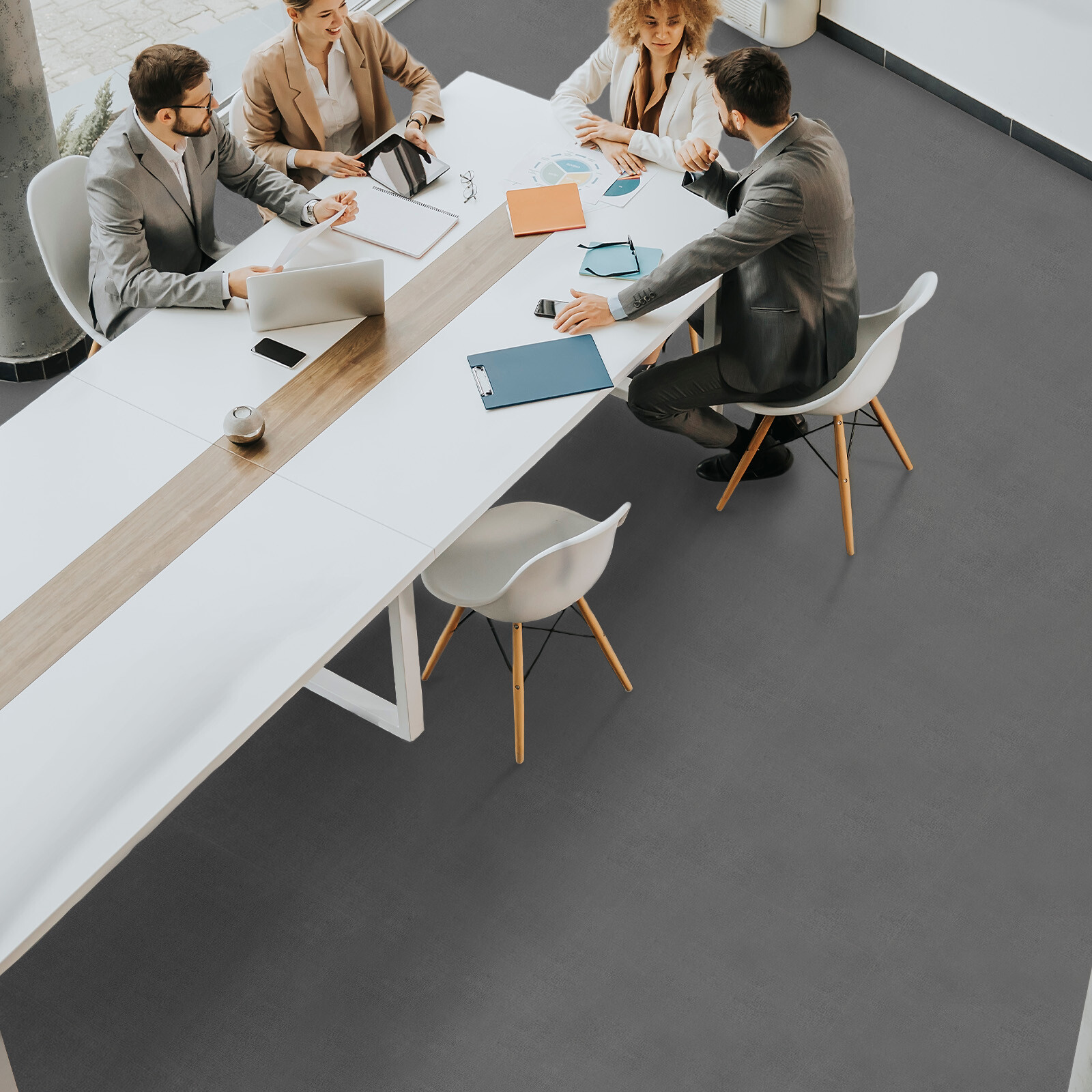 Teppichfliesen Teppichboden Teppichplatten Teppich Nadelfilz | SCENE ...