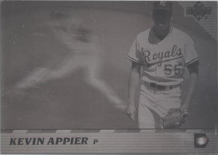 1992 Upper Deck Team MVP Holograms - Kevin Appier #5 for sale online | eBay