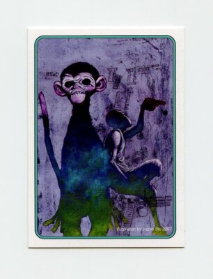 #TN21887 #437 JASON SIU Artist 2012 Trade Card | eBay