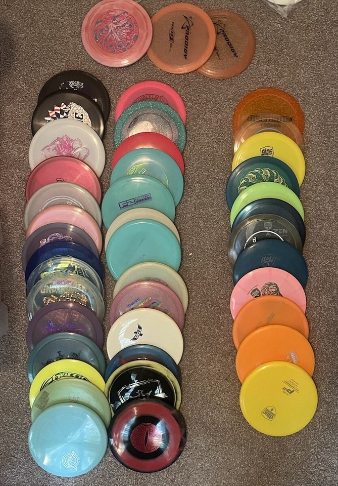 RARE Disc Golf Lot - Discmania Innova Discraft Prodigy READ DESCRIPTION ...