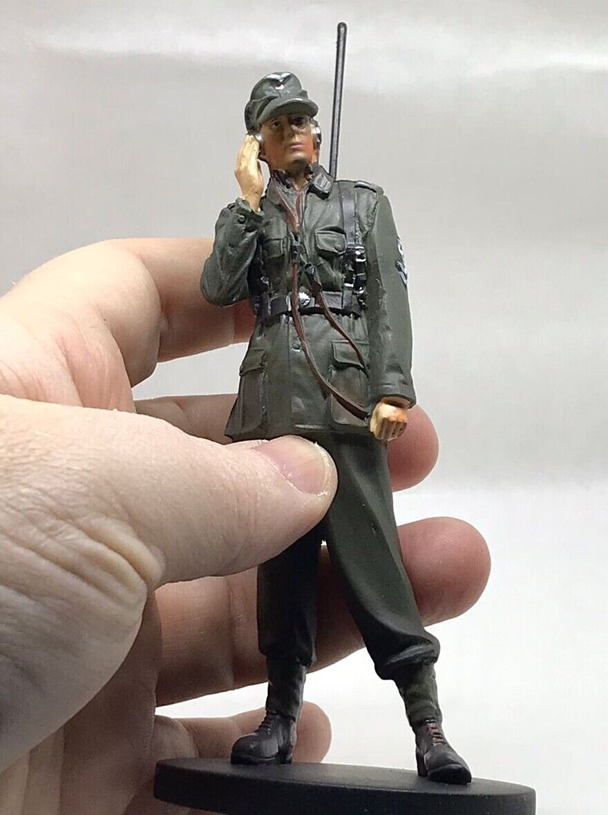 World War 2 Soldier 1940 German Radio Operator Handpainted WWII | eBay