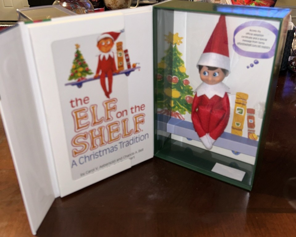 LOT OF The Elf on the Shelf Boy And Christmas ELF PETS REINDEER | eBay
