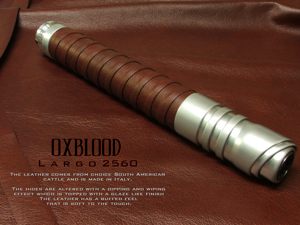 LEATHER WRAPS GENUINE COWHIDE 4FT. LIGHT SABER HILT WRAP, AXE, KNIFE ...