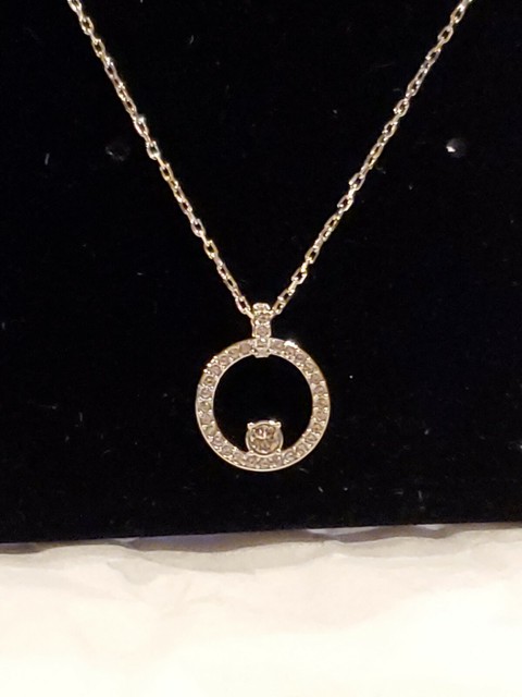 Creativity Crystal Circle Pendant 2016 Swarovski Jewelry 5198686 for ...