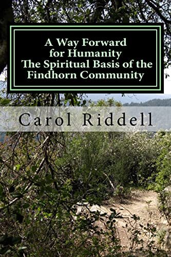 A Way Forward for Humanity: The Sp... by Riddell, MS. Carol Paperback ...