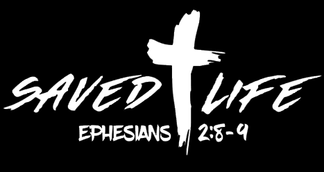 Saved Life Decal, Christian, Jesus, Cross, JDM Decal for Car, Windows ...