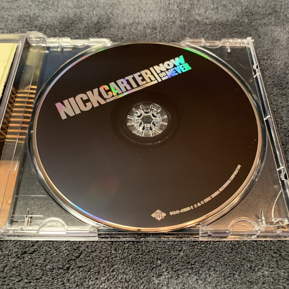 Now or Never by Nick Carter (CD, Oct-2002, BMG (distributor ...