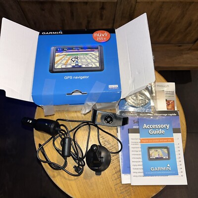 Garmin Nüvi 255W 4.3 inch GPS Navigator 753759077600| eBay