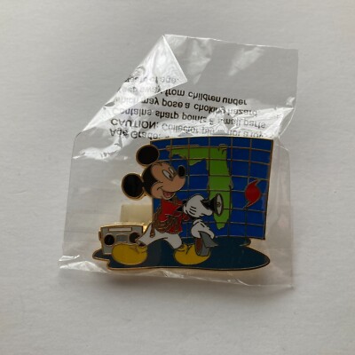 WDW Cast Exclusive - Always Be Prepared! Surprise Release Disney Pin ...