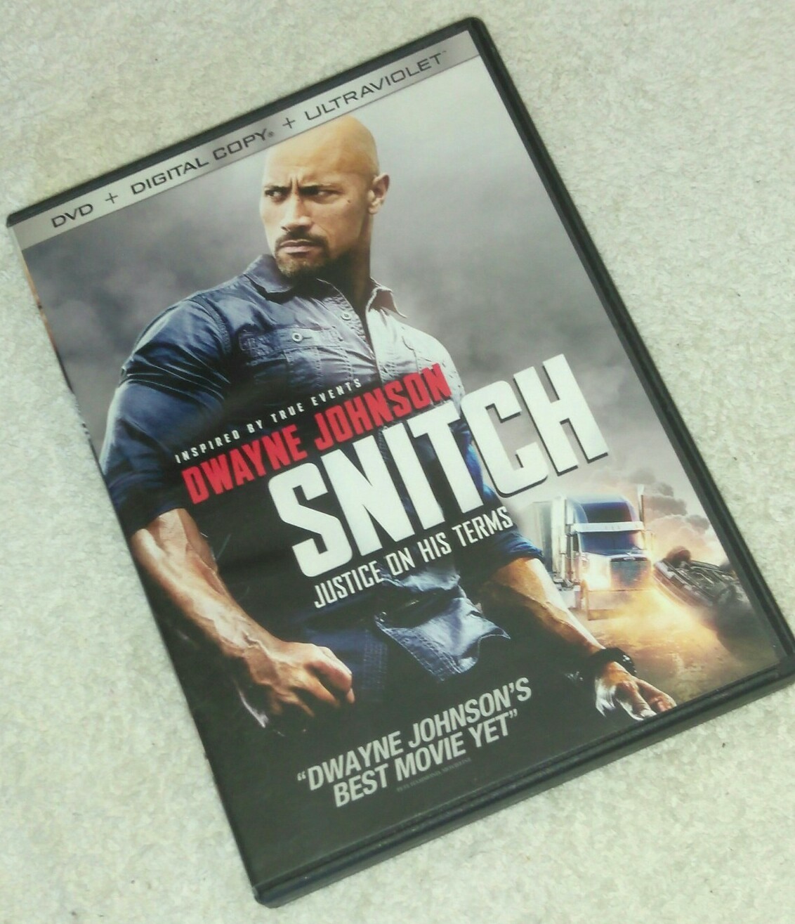Snitch DVD Dwayne The Rock Johnson 25192190605| eBay