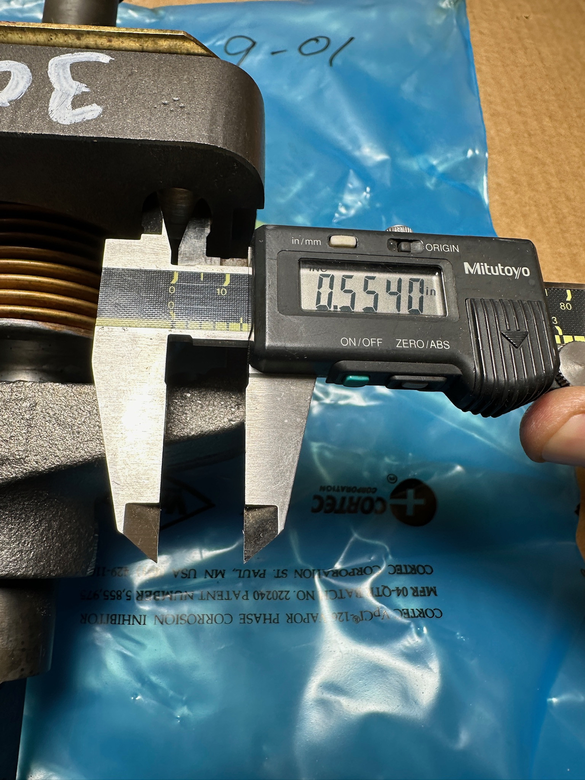 Trane Chiller CentraVac Vane Operator Assembly Guide Leaf CVHE 089-140 ...