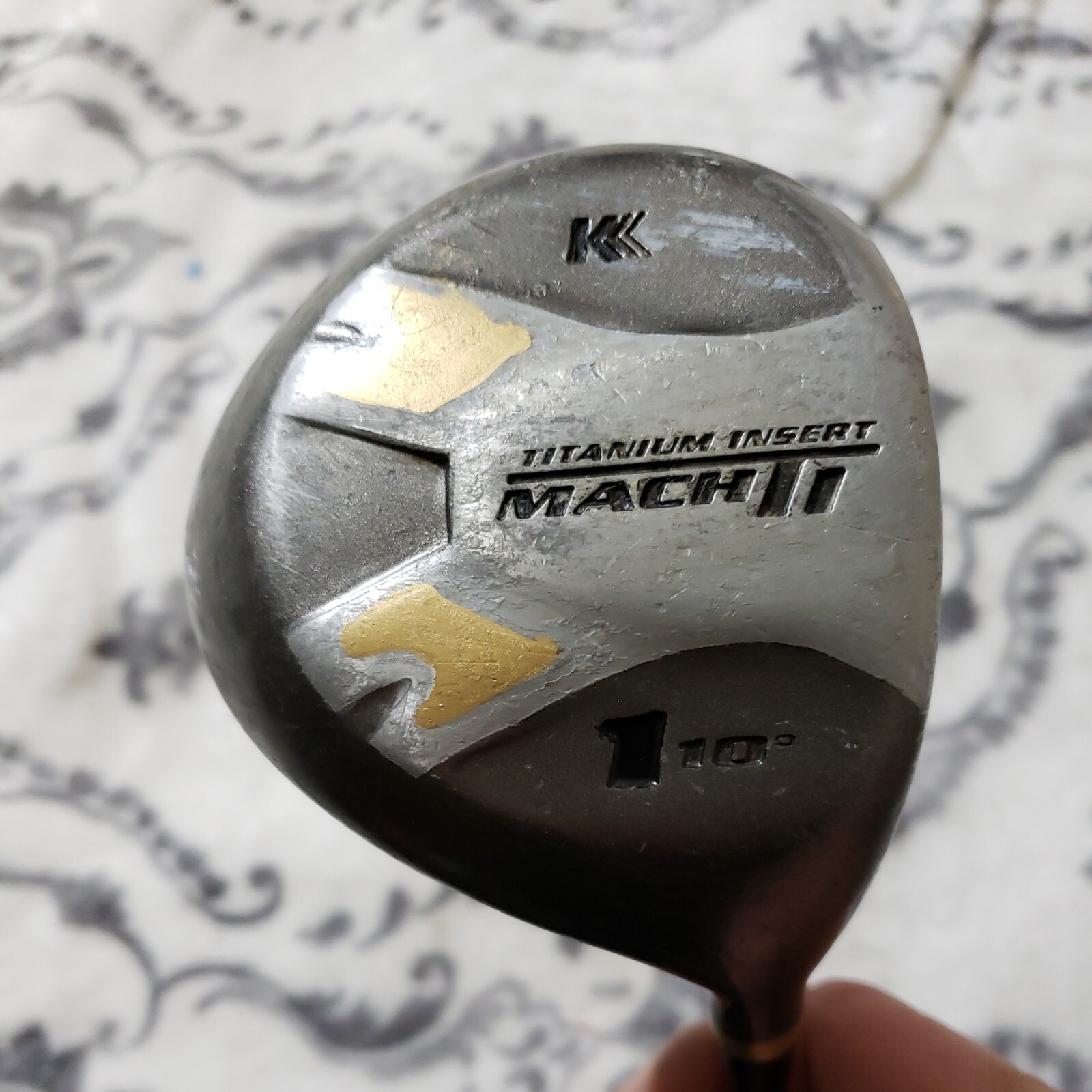 Vintage Knight Mach 2 1 Wood Driver | eBay