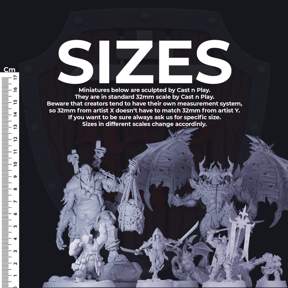 Sword Wraith Warrior Monster Miniature Undead Demon Dungeons and ...