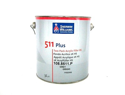 SHERWIN WILLIAMS FONDO ACRILICO GRIGIO HS 2K 180.8511 PRIMER ...