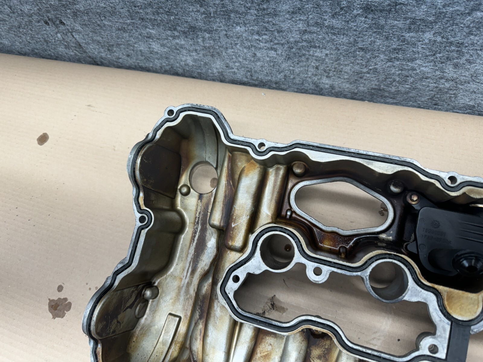 BMW E70 F10 F02 F13 N63 Engine Cylinder 1-4 Right Side Head Valve Cover ...