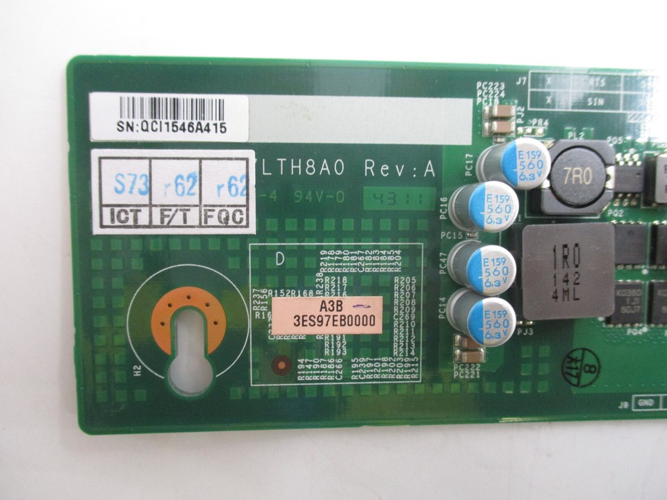 Cisco UCS C200 C210 M2 3ES97EB0000 SAS Controller P/N: DAS97LTH8A0 ...