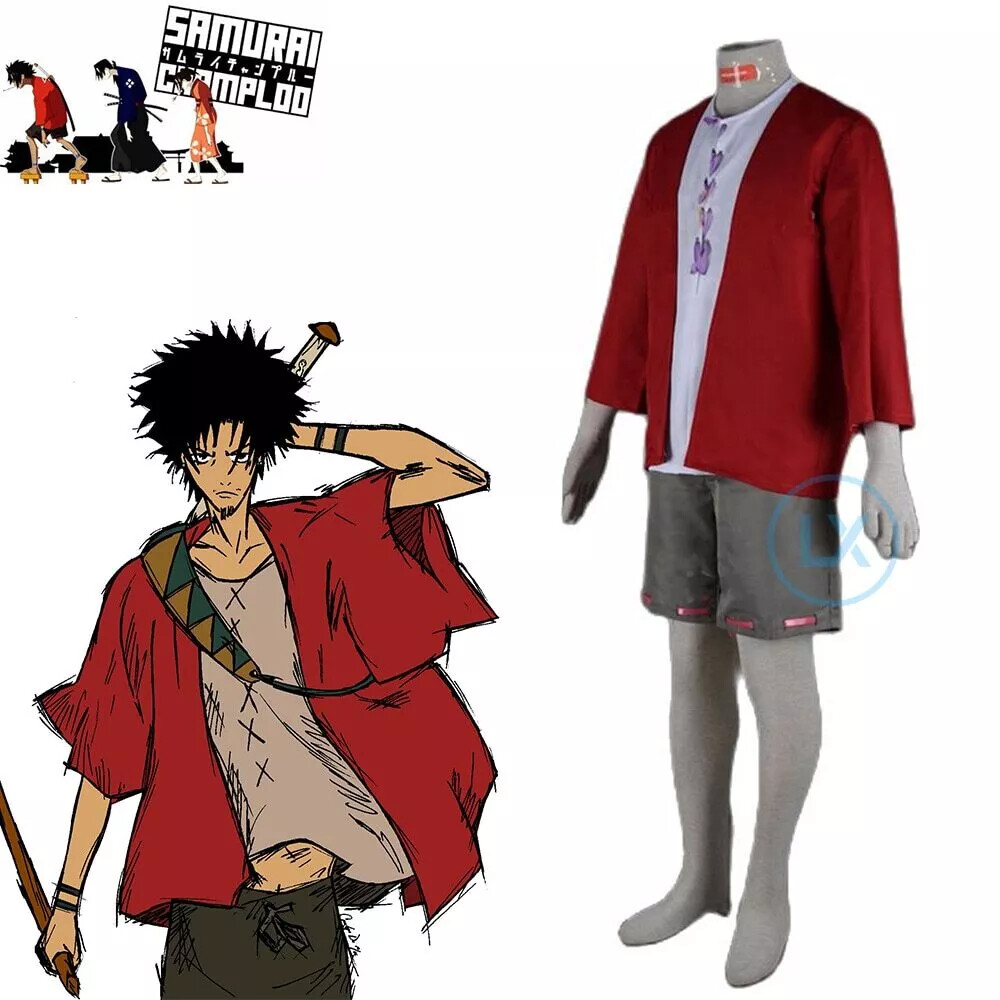 Samurai Champloo Mugen Face Samurai Champloo Mugen & Fuu Sunflower